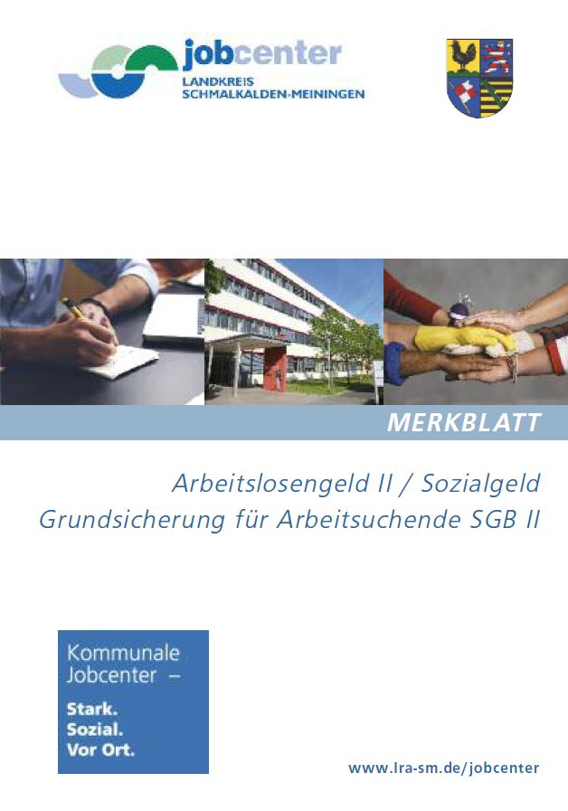 Merkblatt als Wegweiser | Jobcenter